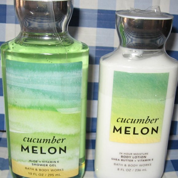 Bath & Body Works | Bath & Body | Bbw Cucumber Melon Shower Gel Body ...